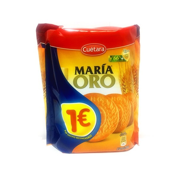 Galletas Maria Oro Paquete 400 Gr. PVP1.50