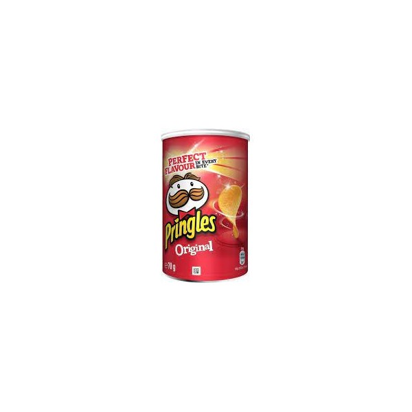 Pringles Patatas Original 70 Gr 12 Uds.