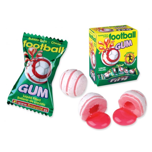 Fini Chicle Caja 200 Uds. Huevos De Toro