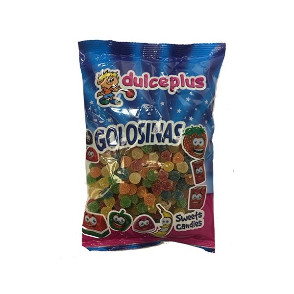Dulceplus Gominolas Bolsa Kg. Azúcar Mini Lágrimas